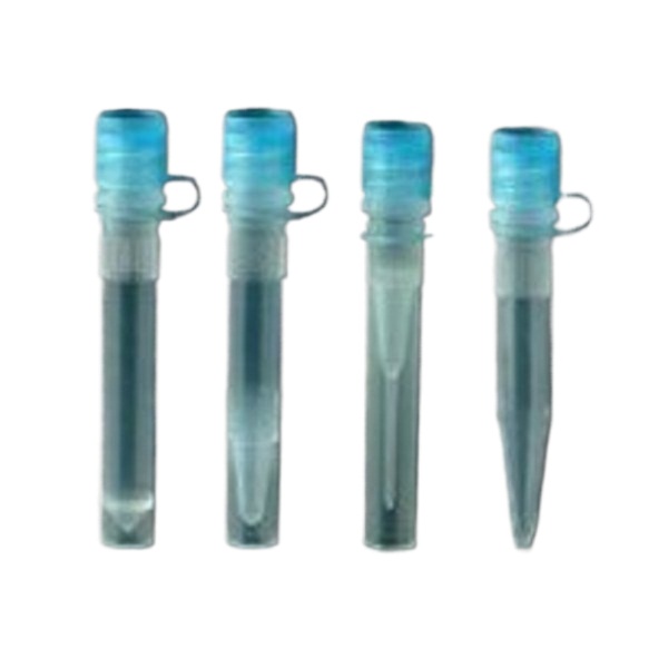 Bellco 1.5 mL Conical Vials, Natural Color Caps, Sterile, 50/Pk, 500 ...