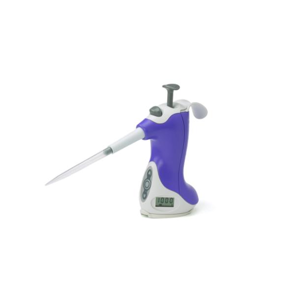 Bellco 100-1000µL Pipette, Ovation, Quick-Set (QS), Purple, 1/Cs 4519-00122