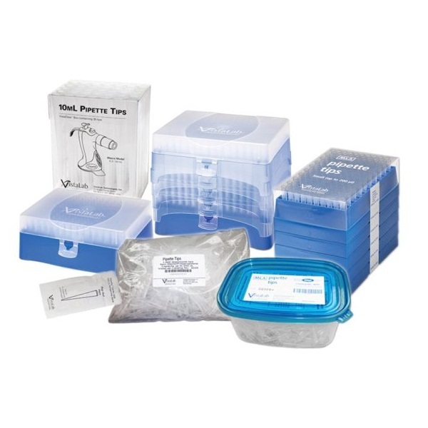 Bellco 25µL Pipette Tips, Ovation, VistaStak, Non-Sterile, 576/Cs 4519 ...