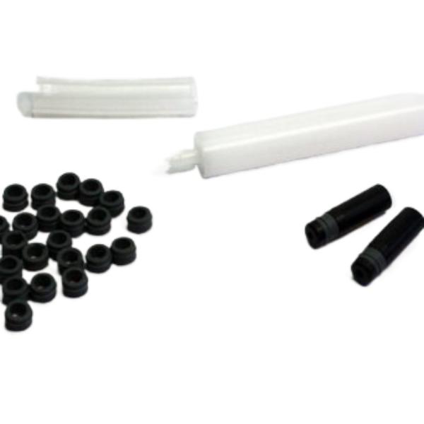 Bellco Nozzle Reconditioning Kit, 0.5-20µl - 2Nozzles, 24Seals ...