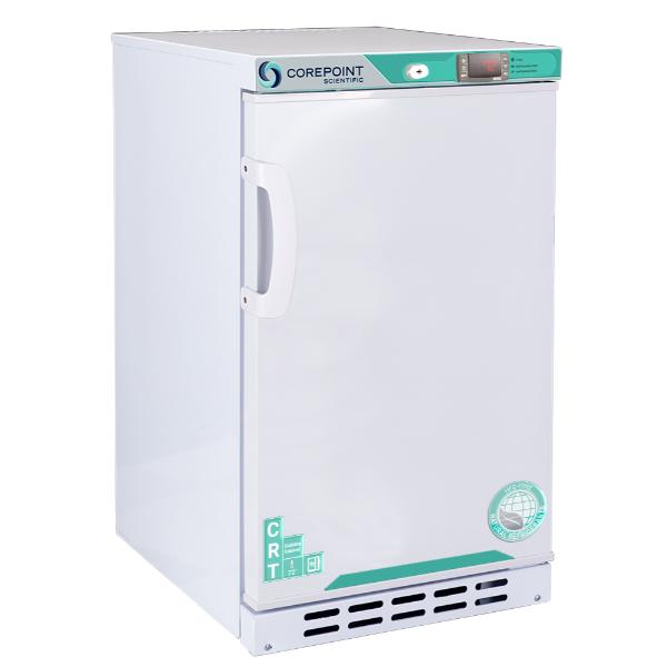 Corepoint Scientific 2.5 cu. ft. Solid Door Controlled Room Temperature ...