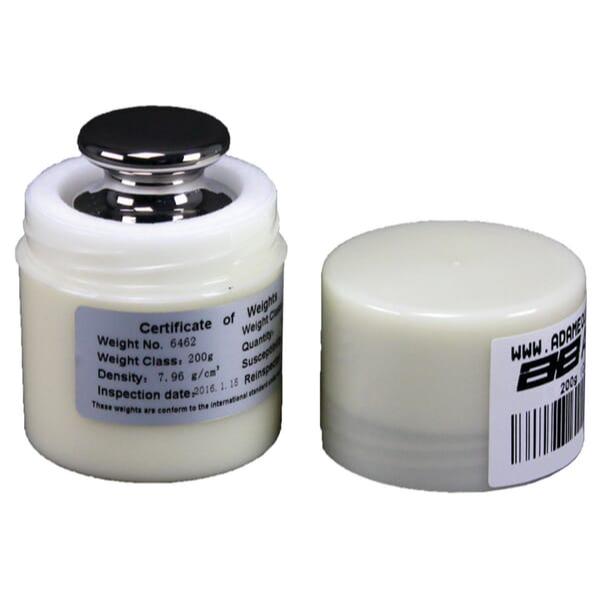 Adam Equipment 200g ASTM Weights ASTM-4-200G Lab Equipment | Spectra ...