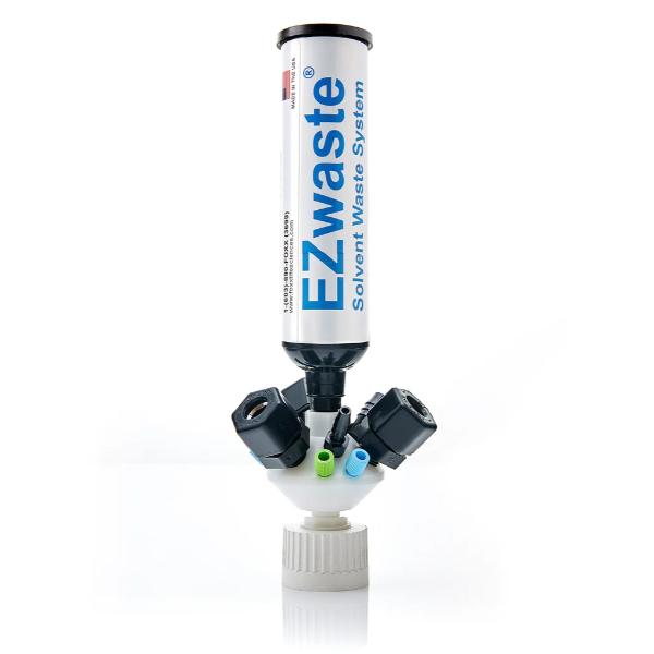 Bellco EZWaste Universal Stackable HPLC 38-430 Solvent Waste Cap ...