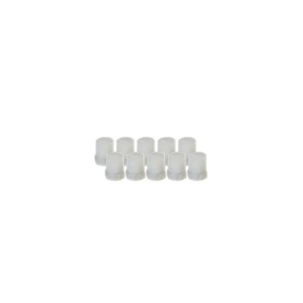 Bellco EZwaste Replacement Fittings, 1/4" MNPT Filter Plugs, 10/PK 4528 ...