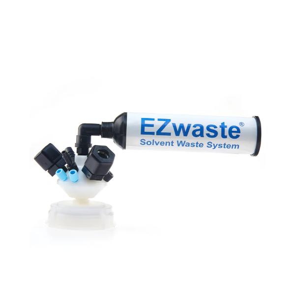 Bellco EZWaste Universal Stackable HPLC VersaCap S70 Solvent Waste Cap ...