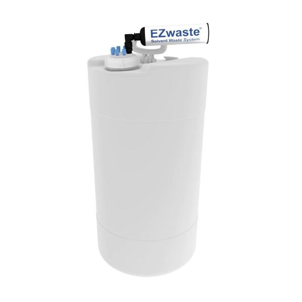 Bellco EZwaste XL System, UN/DOT, 60L, HDPE, S-70 Cap, 4x 1/8", 3x 1/4 ...