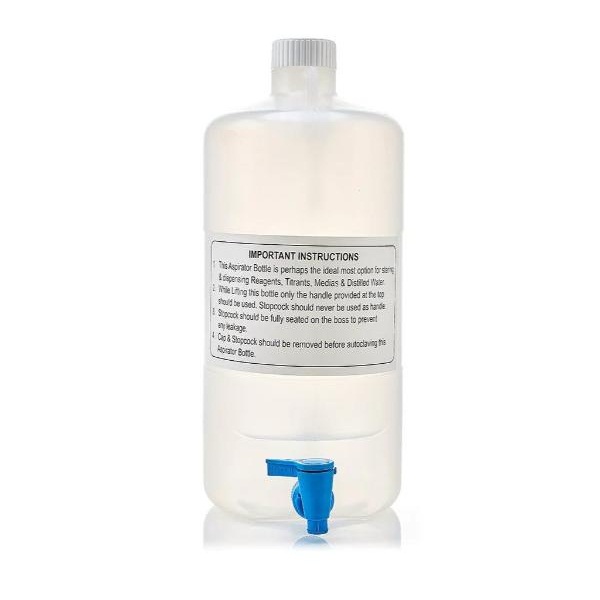 Bellco EZLabpure Aspirator Bottle Polypropylene, 10L, With Spigot, 1/EA ...