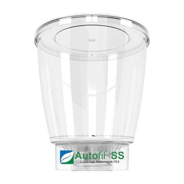 Bellco Funnel Only, 1000ml 0.2um PES, Autofil SS, 12/CS 4528-00483 Lab ...