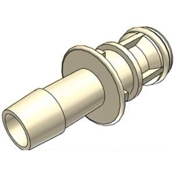 Bellco EZBio MPS Connector, Male MPS to 1/4" HB, Non-Valved, PS, 250/PK ...