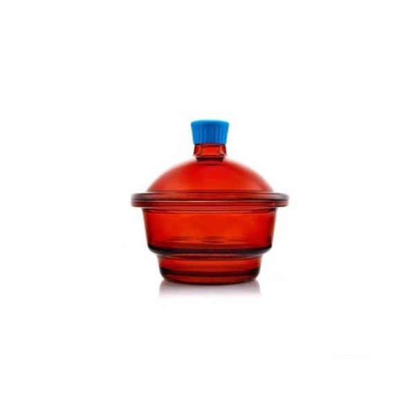 Bellco Borosil Amber Glass Desiccator With Plate And Borosilicate Lid ...