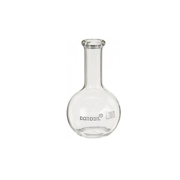 Bellco Borosil Flasks, Boiling, Flat Bottom, Beaded Rim, 1,000mL, 20/CS ...