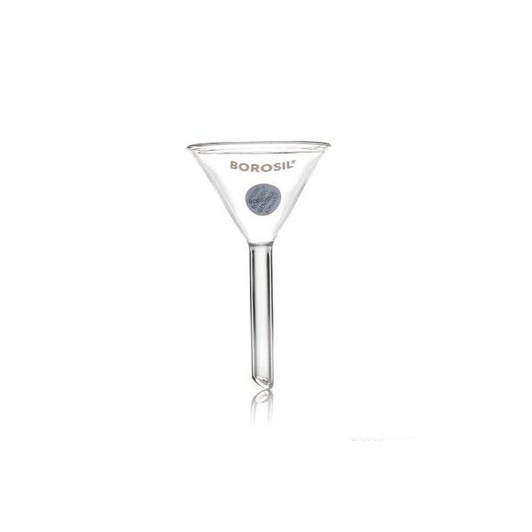 Bellco Borosil Funnels, Short Stem, 50mm (Medium), 2/CS 4528-00831
