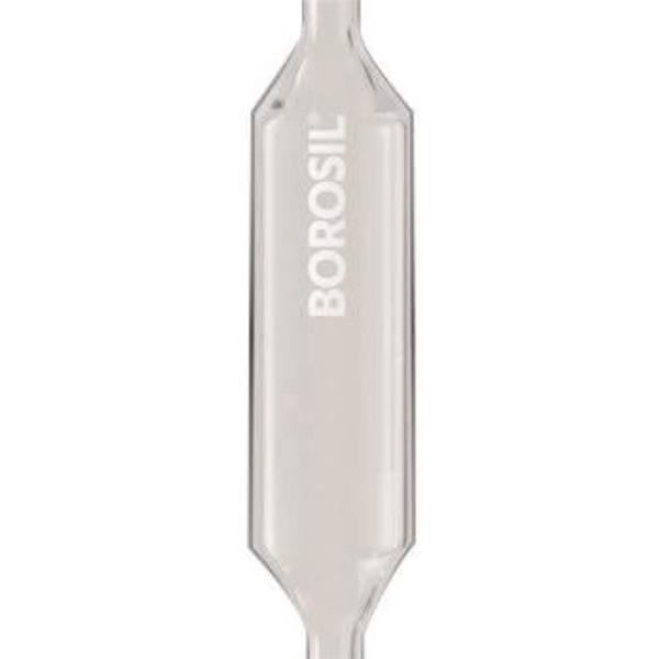Bellco Borosil Volumetric Pipette Bulb Class B ASTM 969 USP Type I 9mL ...