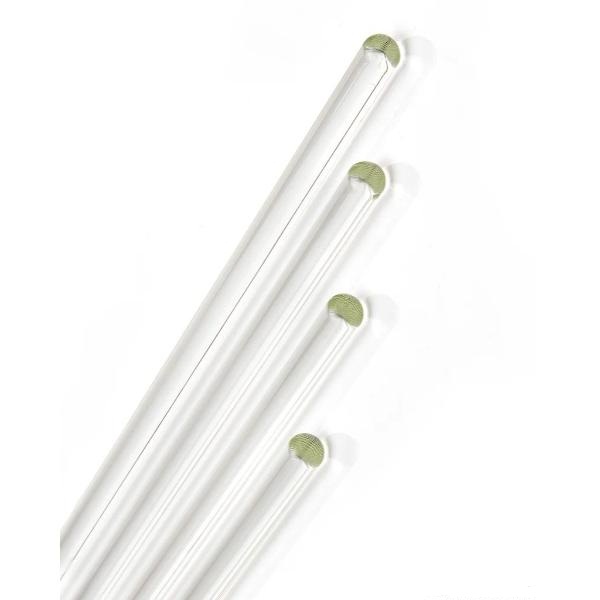 Bellco Borosil Rods, Stirring, 255mm x 9mm (Large, Wide), 2/CS 4528-00881