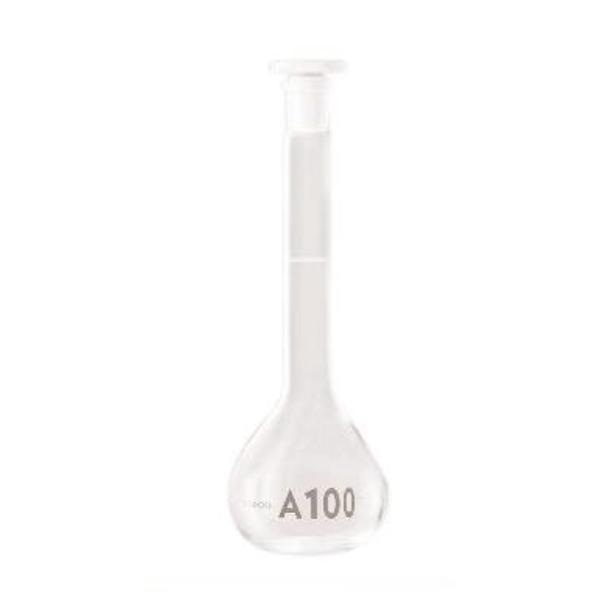 Bellco Borosil Volumetric Flask With Glass/Plastic Stopper, Class A ...