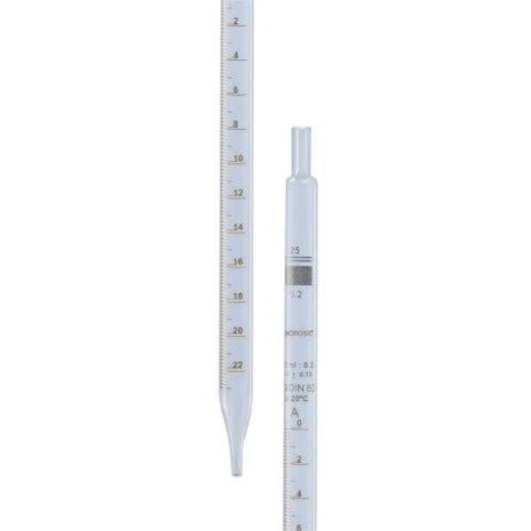 Bellco Borosil Graduated Pipette Mohr Class B USP Type I, ISO 835, 5mL ...