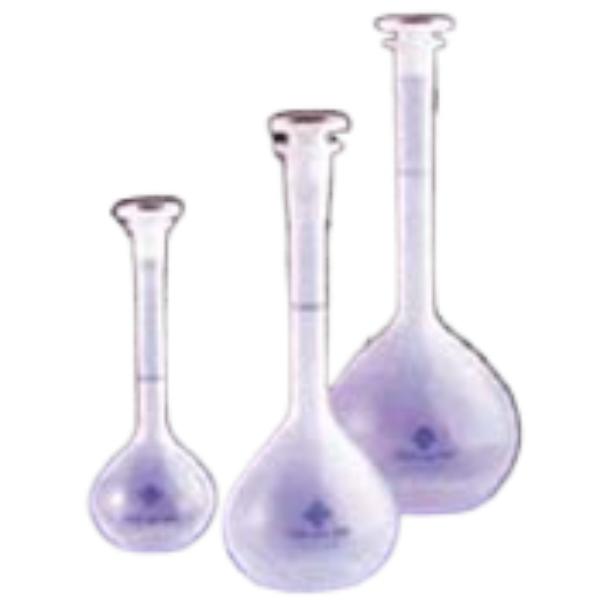 Bellco PP Vol Flask W/PP Stopper, 1000mL Class B - With PP Stopper, 3 ...