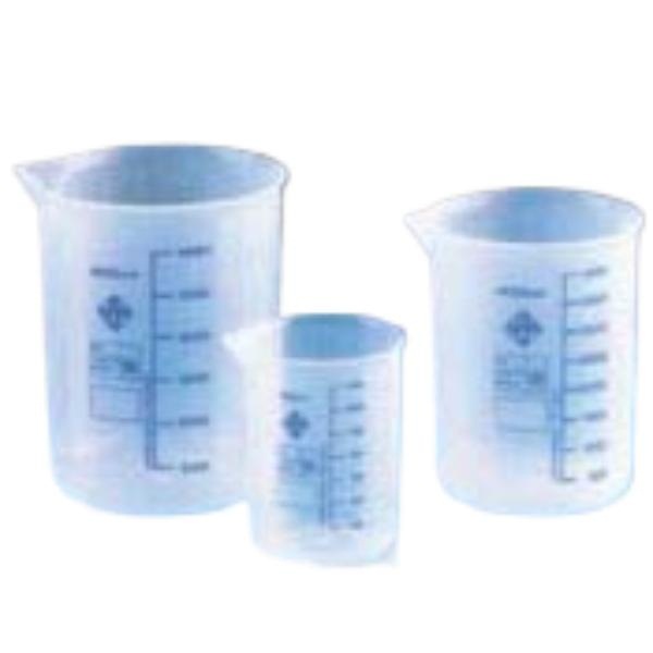 Bellco PP Griffin Grad Beaker, 2000mL, 6/CS 5623-02000