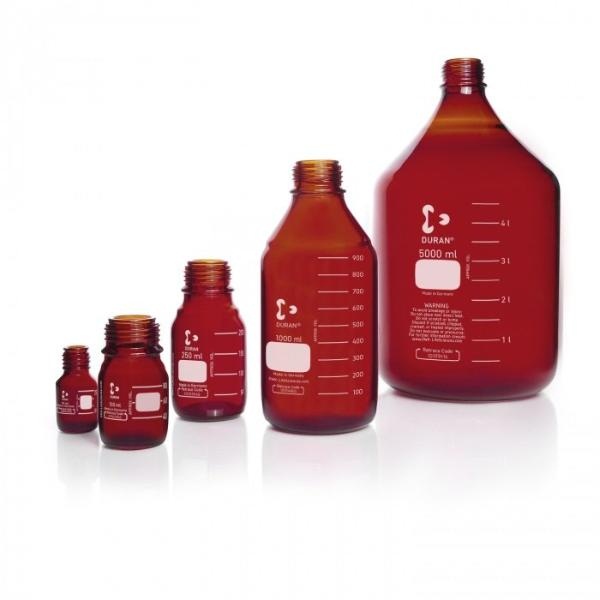 Bellco Amber Stained Media Storage Bottle 500mL, 10/CS 5637-70500