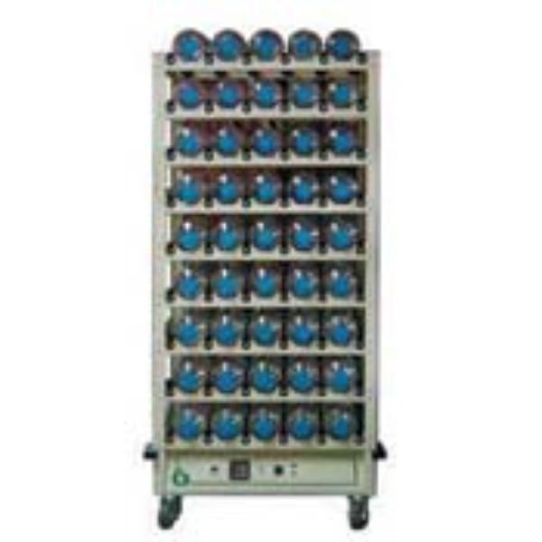 Bellco Process Bottm Drive Roller Apparatus 9 Deck 45 Position w ...