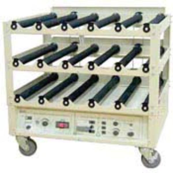 Bellco SCI/ERA Roller Apparatus Modular Base & 2 Deck 15 Position 230V ...