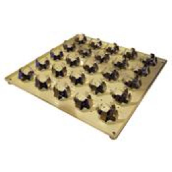 Bellco Flask Tray, 125mL, 1/EA 7744-12525