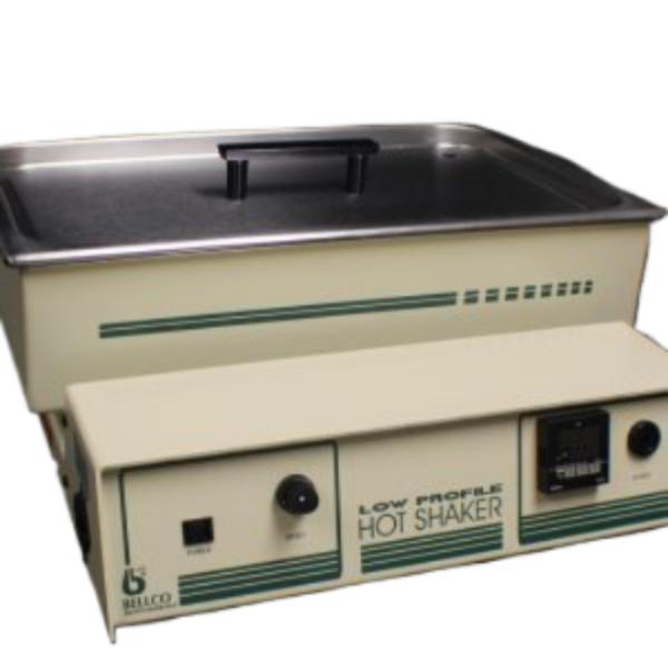 Bellco Low Profile Single Pan Hot Shaker 230V, 1/EA 7746-42230