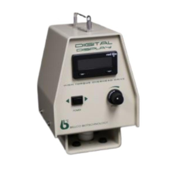 Bellco Hi-Torq Digital Over Head Drive Complete 230V, 1/EA 7774-30230