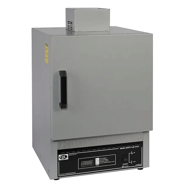 Quincy Lab 10AFER 0.6 Cu. Ft. Digital Air Forced Oven w / Ramp & Soak ...