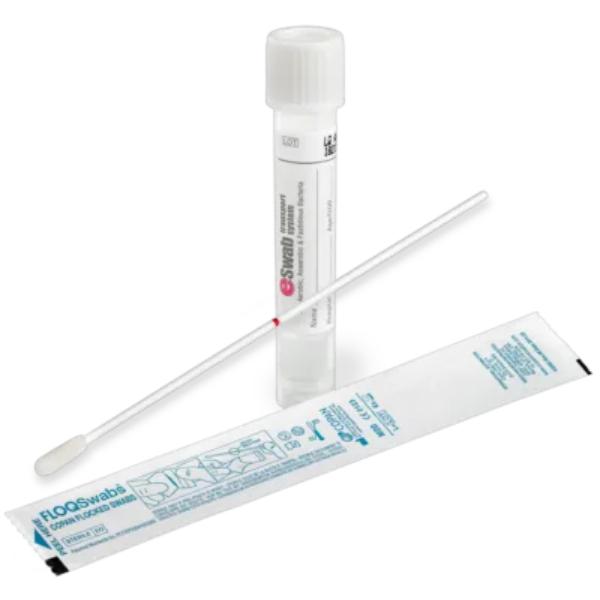 Medschenker Copan Regular Flocked Swab with Liquid Amies Medium (Cs/500 ...