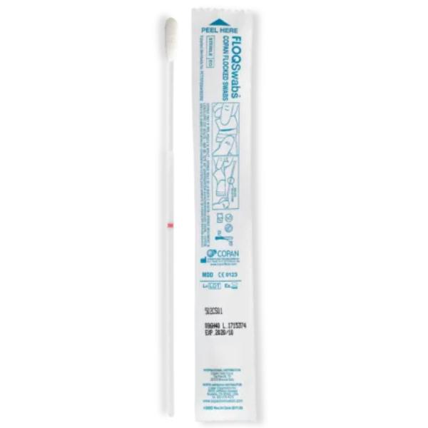 Medschenker Copan Single Regular Size Nylon Flocked Swab with 80mm ...