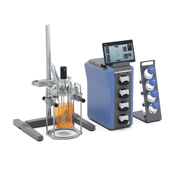 Ace Glass 1L Vessel Package For Bioreactor Habitat Research Contains A ...