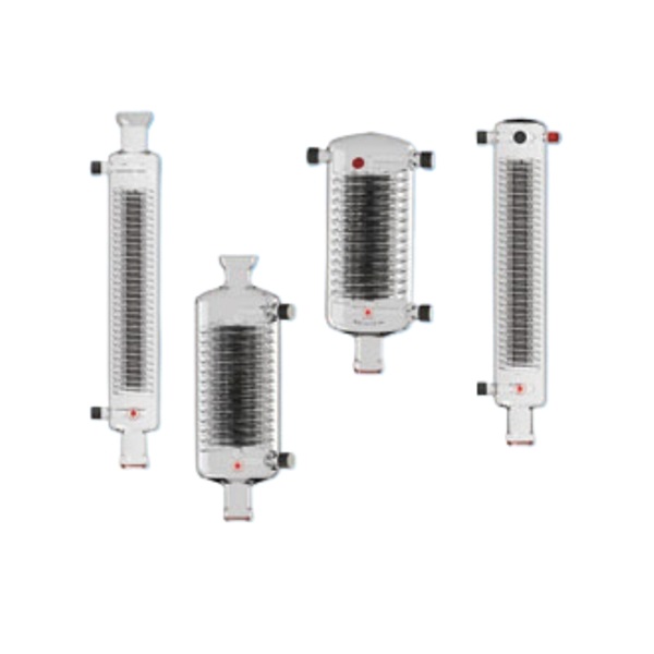 Ace Glass Condenser, Bullfrog, Poly-Coated, Model R220, Glassware Sets ...