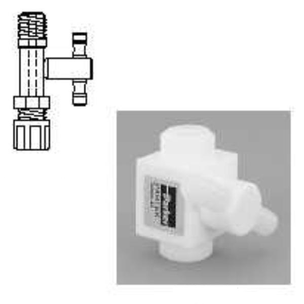 Ace Glass Ptfe Stopcock Valve, 2-Way, Two 1/2 Inch Female Npt Ports, 0. ...
