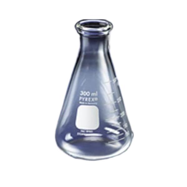 Ace Glass Flask, Erlenmeyer, Heavy Rim, 6l, Cs/4, Sp/1, 4980-6l 6976-31