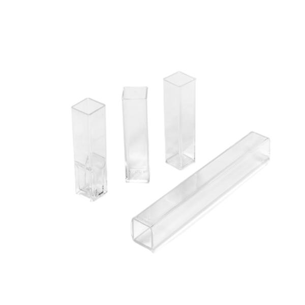 Bellco Cuvette Std 4ml Clear Sides (Qty 500) 1300-00439