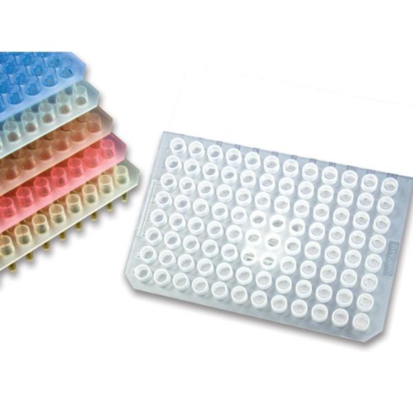 Bellco React Plate 96 Well Pcr Tubes 1300-00521