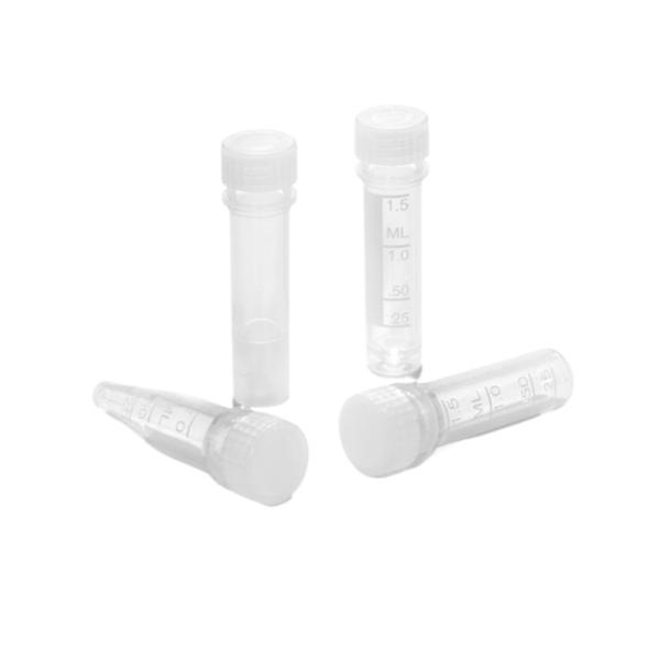 Bellco Micro Screwcap Tube 2ml Freestand Grad (Qty 500) 1300-00609