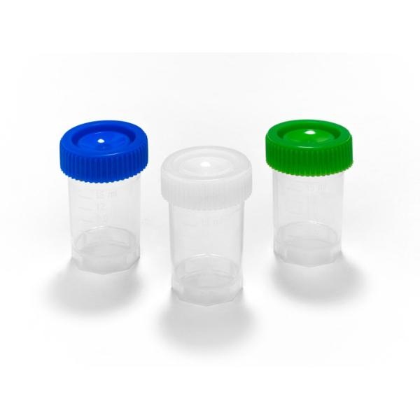 Bellco Vial 20ml W/ Cap (Qty 1000) 1300-00722