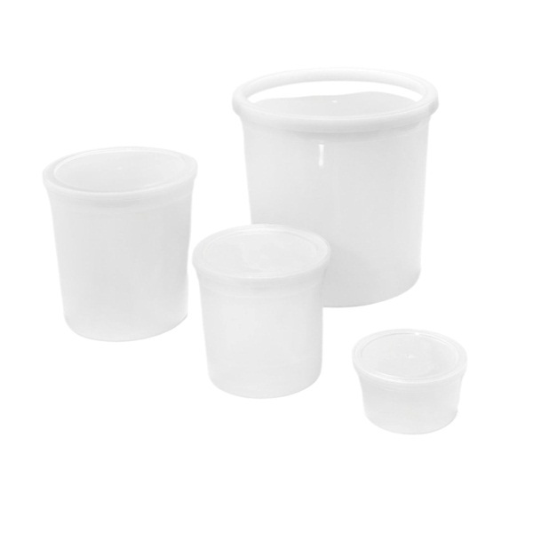 Bellco 64 oz Press Lid Spec Contain (Qty 48) 1300-00787