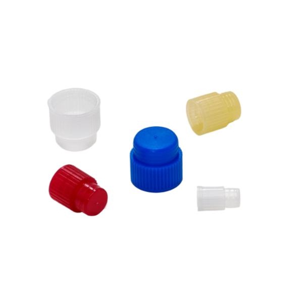 Bellco Stopper Cap For 12mm Tube Blue (Qty 1000) 1300-00872