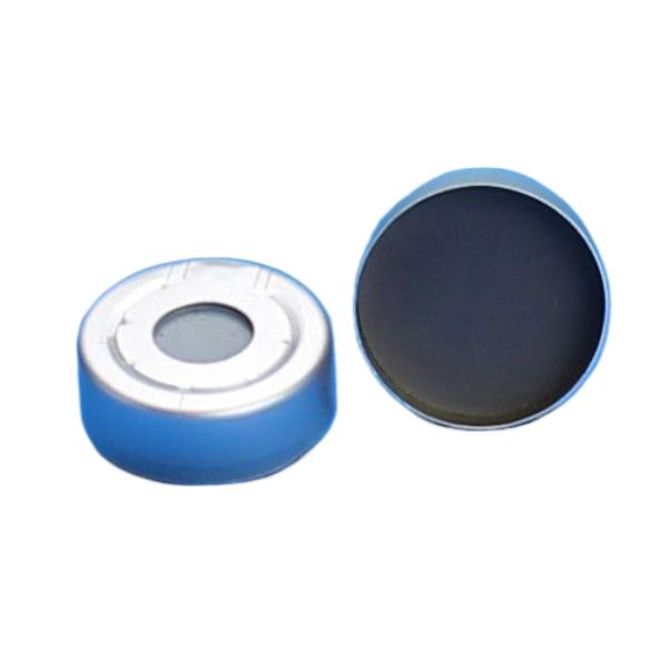 Bellco 20mm Silver Pressure Release Seal, 0.131 (Qty 100) 2070-07368