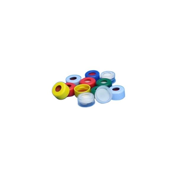 Bellco 11mm Blue Snap Cap Seal with Starburst (Qty 1000) 2070-07421