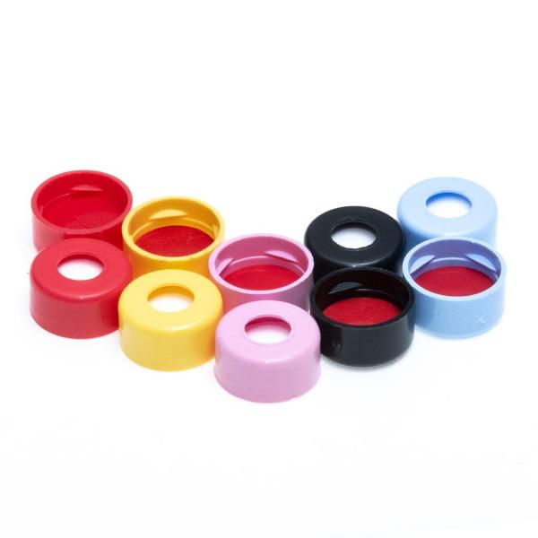 Bellco 11mm Pink Snap Cap, PTFE/Silicone with Slit Lined (Qty 1000 ...