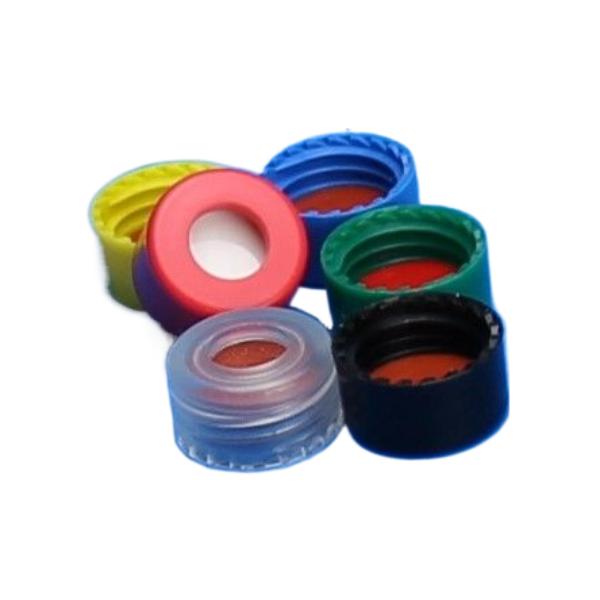 Bellco 11mm Polypropylene Snap Cap, PTFE/Silicone/PTFE Lined (Qty 1000 ...
