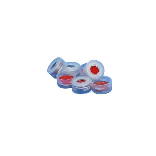 Bellco 11mm Clear Snap Cap, PTFE/Silicone Lined with Metal O-Ring (Qty ...