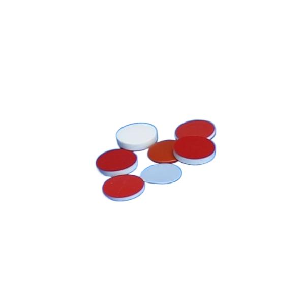 Bellco 10mm x 0.010″ White PTFE Septa (Qty 1000) 2070-07756