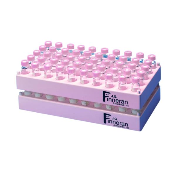 Bellco Universal Vial Rack in Blue Glass Reinforced Polypropylene to ...