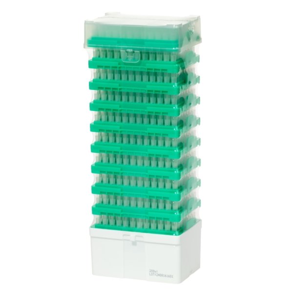 Bellco 200ul Pipette Tip Reload System, LfTS Fit, Non-sterile (Qty 1000 ...