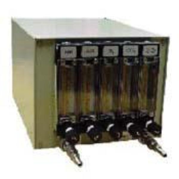 Bellco Optional Single Flow Station 5 Rotometers, 1/Ea 7805-10000